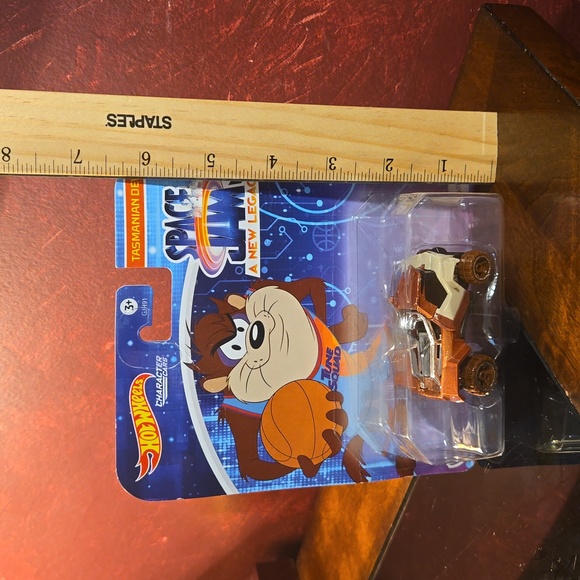 Hot Wheels/Space Jam | Toys | Hot Wheels Space Jam Tasmanian Devil ...